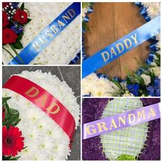 Funeral Sash
