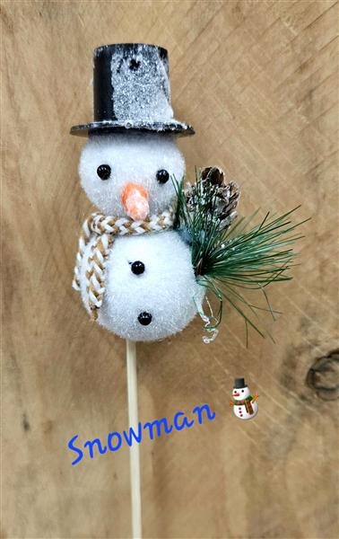 Seasonal Decorative Pick